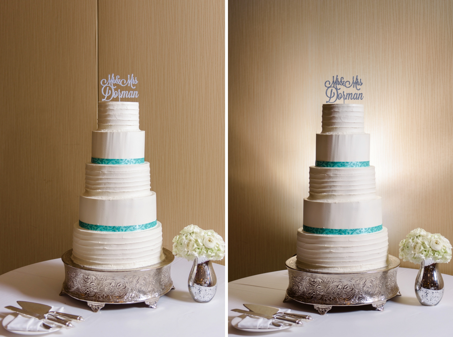 Hack: 10 second diy uplighting - Sarah & Ben Photography - Tampa ...