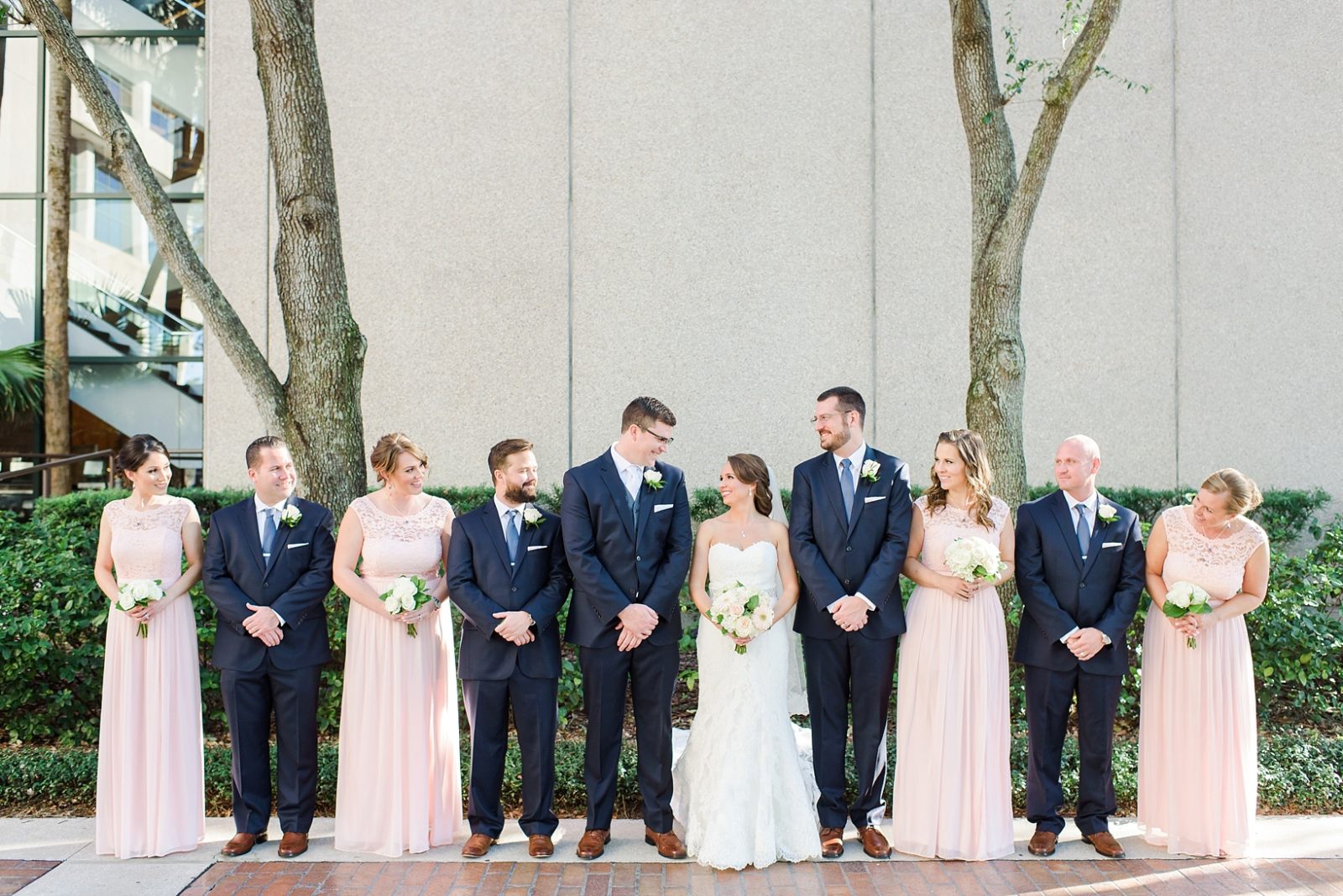 straz center wedding: meghan + robert - Sarah & Ben Photography - Tampa ...