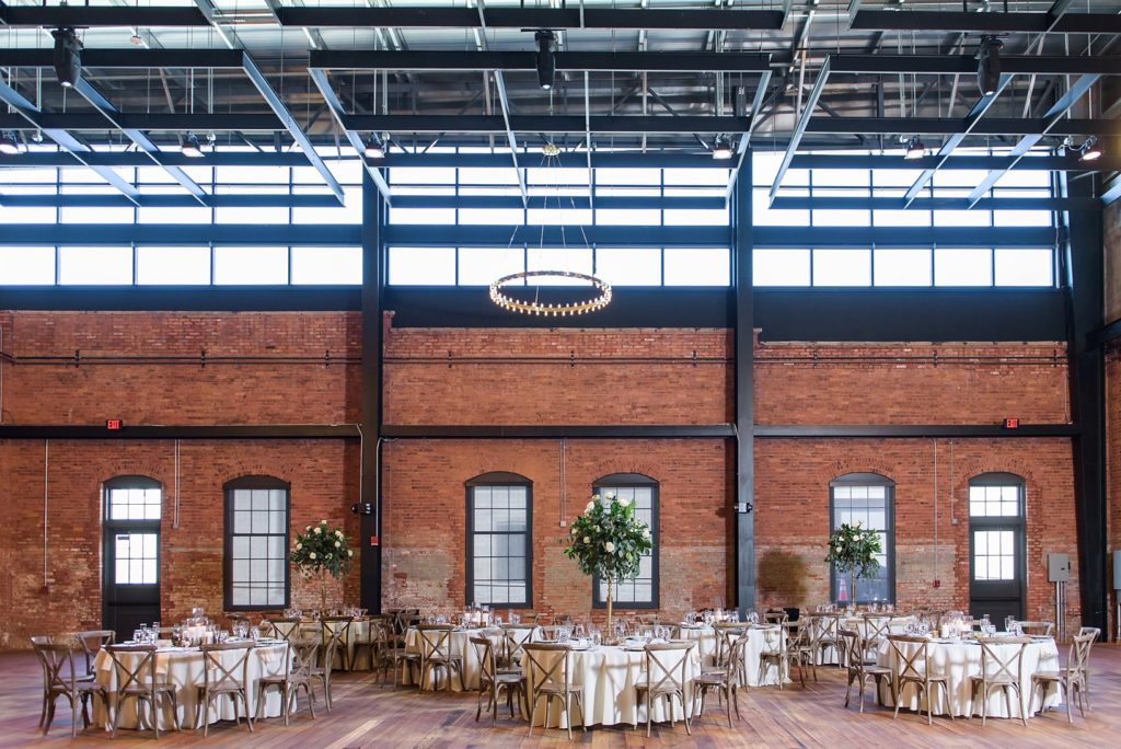 armature works wedding: andrea + domenick - Sarah & Ben Photography ...