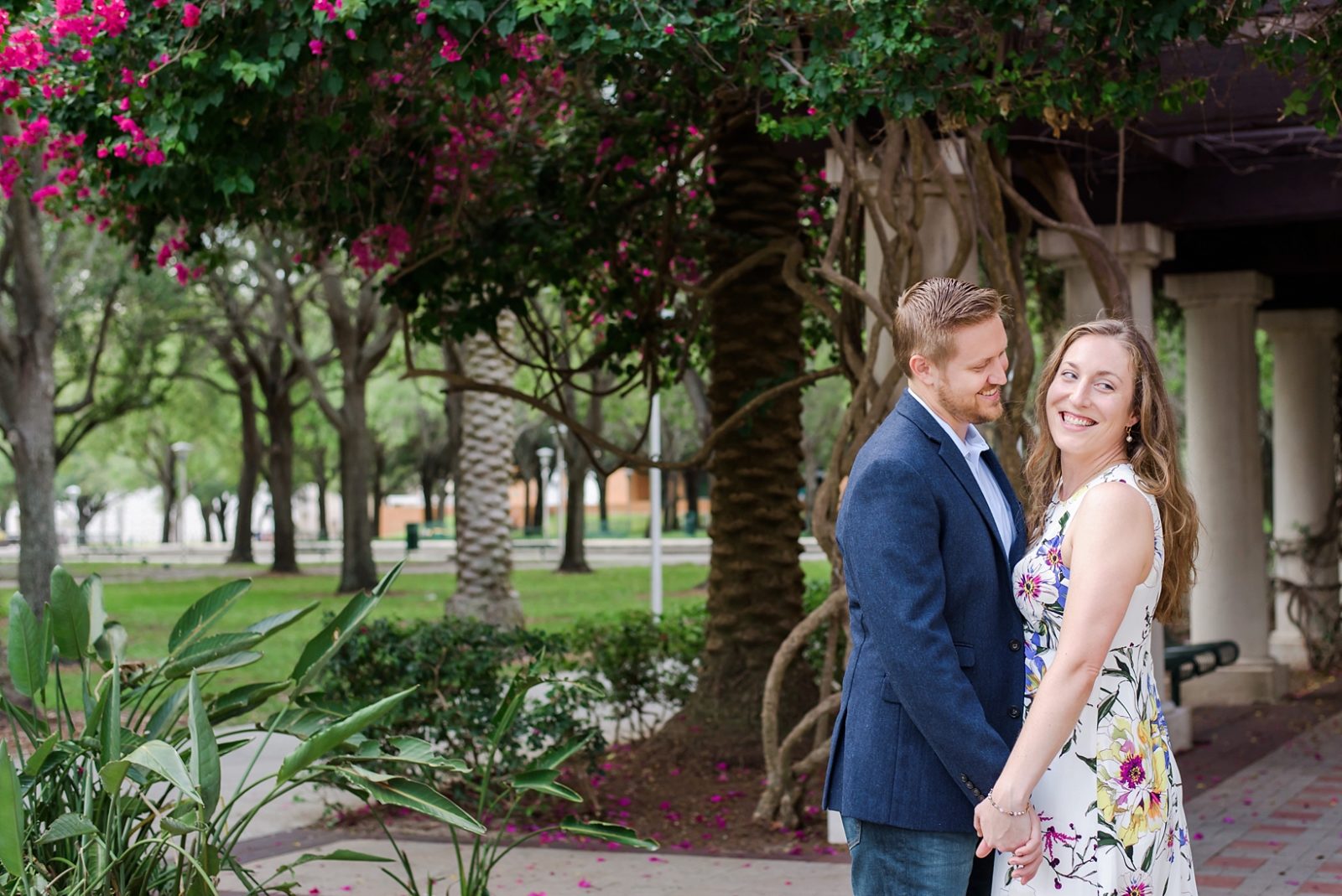 usf engagement: sarah + eric - Sarah & Ben Photography - Tampa Wedding ...