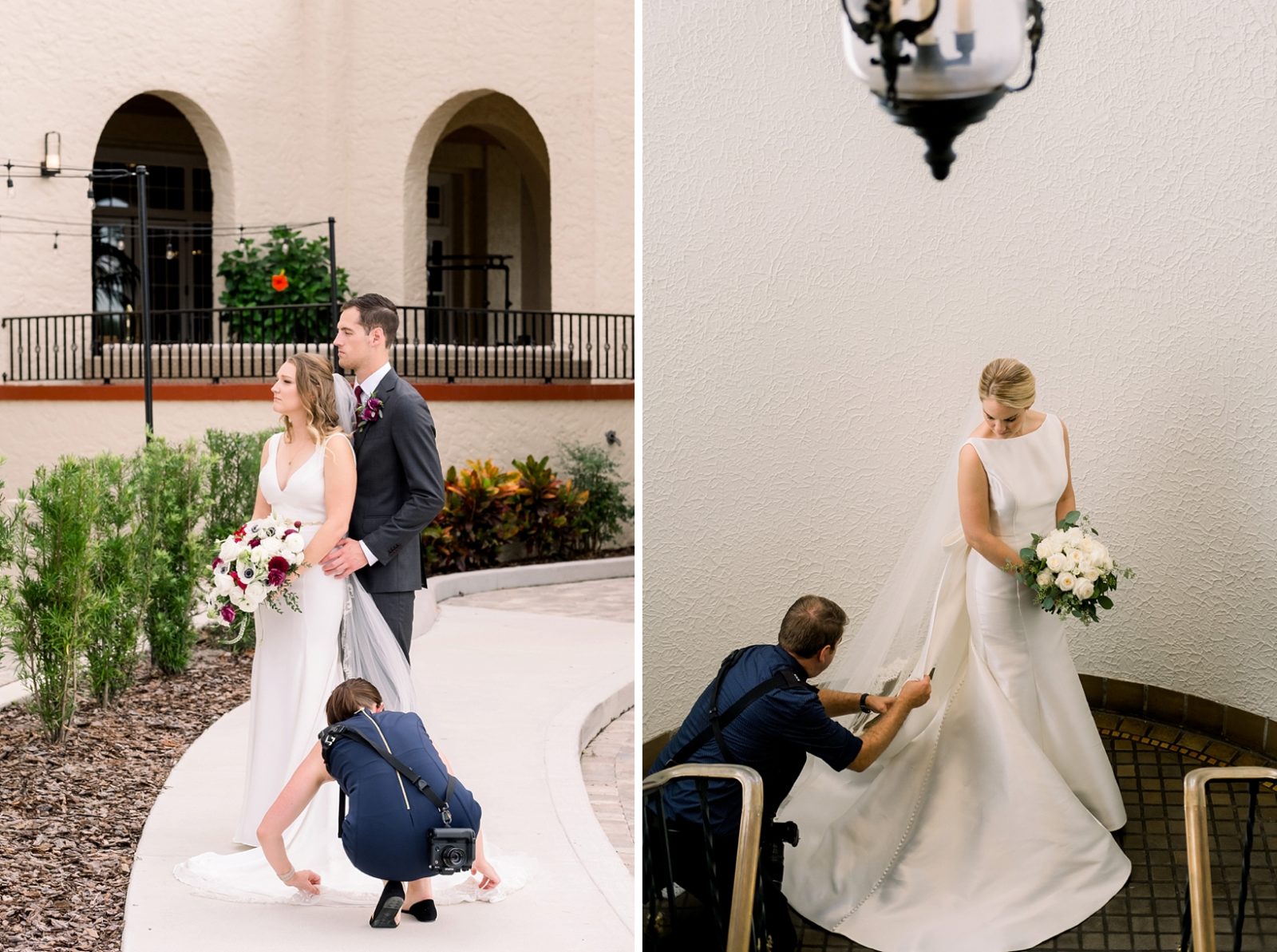 2019 behind the scenes - Sarah & Ben Photography - Tampa Wedding ...