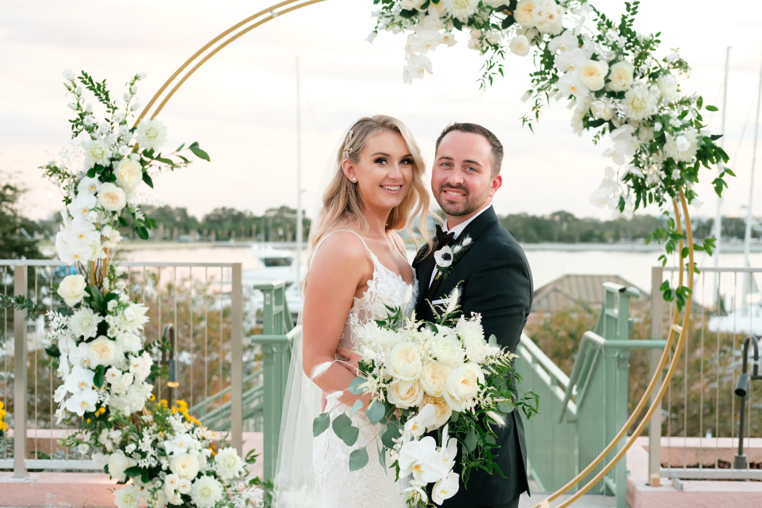 Vinoy Wedding Day by Sarah & Ben Photography